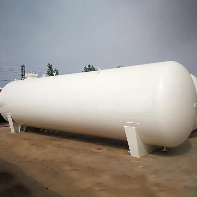 ถังเก็บก๊าซ LPG ขนาด 20 ตัน 40 ตัน, 1.77MPA Propane Bullet Tank 10 Ton